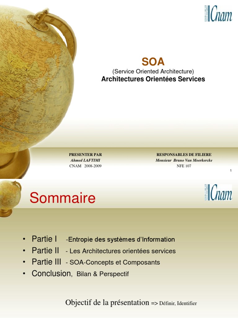Cours SOA (Service Oriented Architecture) | PDF | Architecture orientée services | Service web
