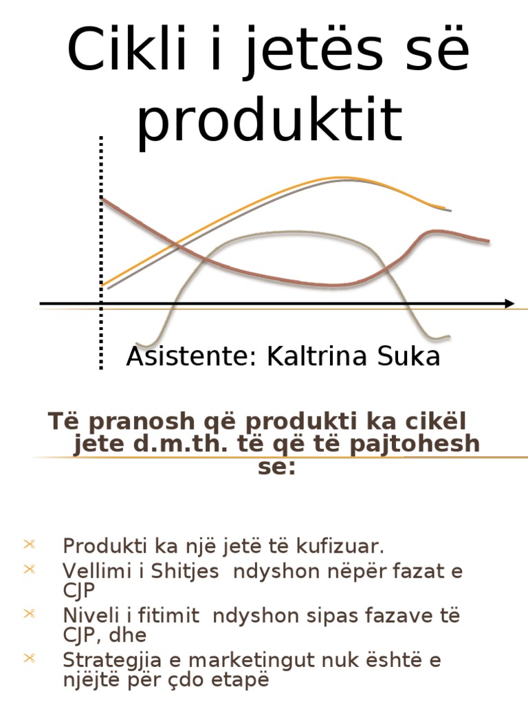 Cikli I Jetes Se Produktit | PDF
