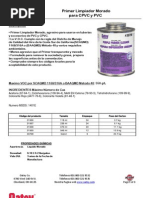 CYNOFF 40 WP Ficha Tecnica | PDF | Agua | Especialidades Medicas