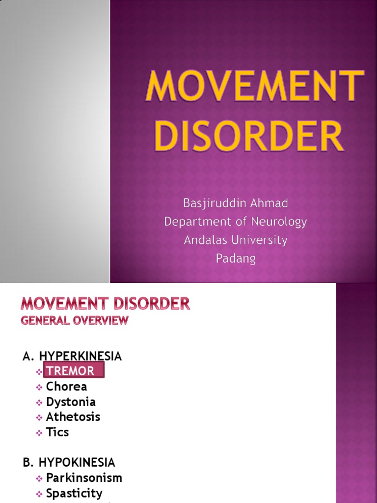 Movement Disorder | Parkinson's Disease | Neurology
