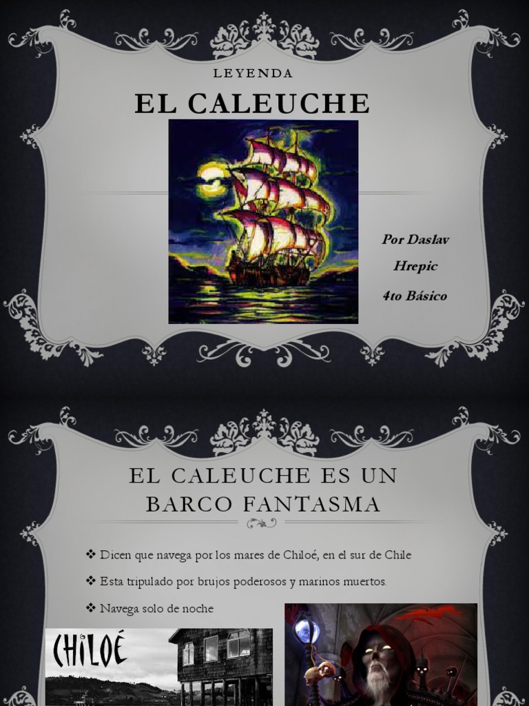 Leyenda del Caleuche para Niños | PDF