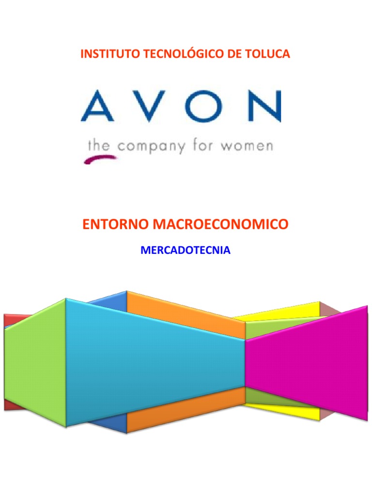 Historia de Avon y su impacto global | PDF | Inflación | Clima