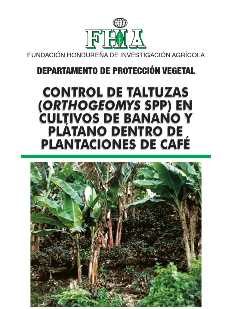 Control de Taltuza | PDF | Naturaleza