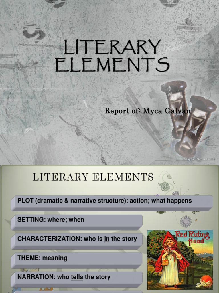 Understanding Literary Elements | PDF | General Fiction