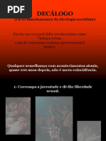 Decálogo de Lenin e Crise no Brasil | PDF | Comunismo | Democracia