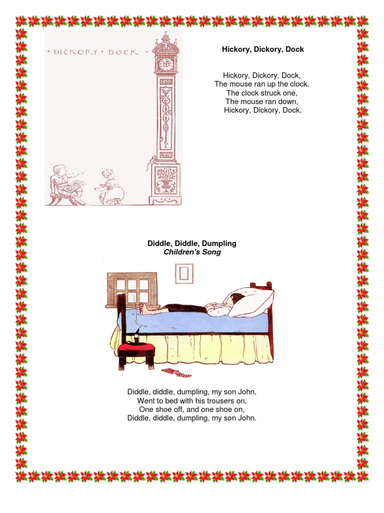 Nursery Rhymes 3 | PDF | Leisure | Nature