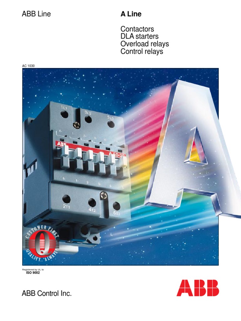 Contactor | PDF | Mains Electricity | Relay