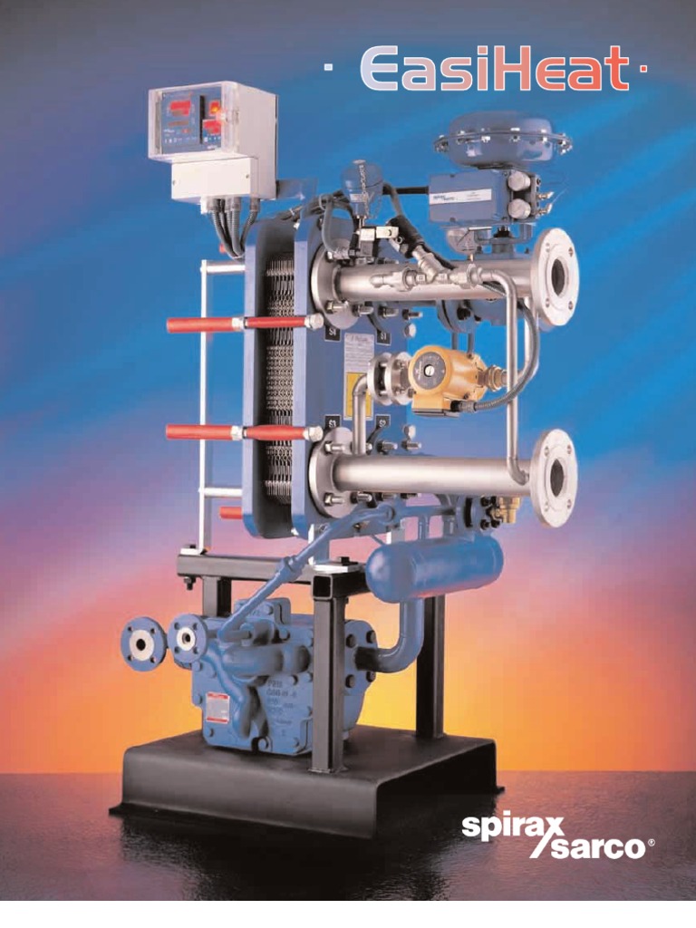 Easiheat | PDF | Water Heating | Steam