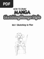 Manga Art Secrets: A Drawing Guide | PDF | Manga | Anime