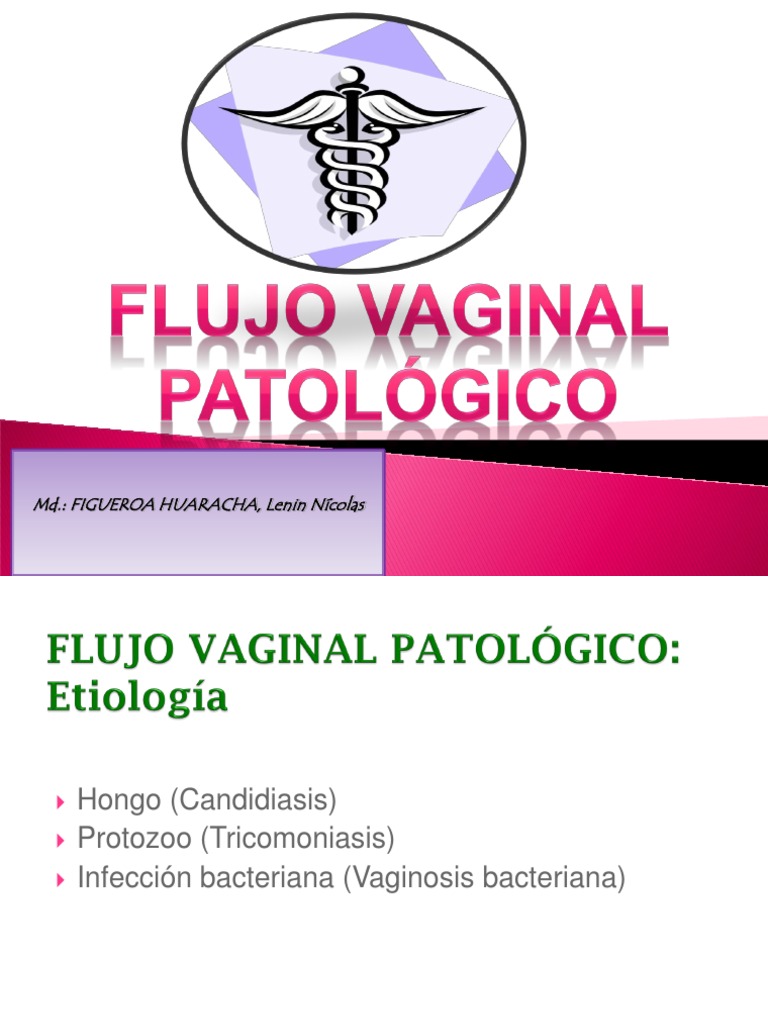 Flujo Vaginal | PDF | Candidiasis | Biología