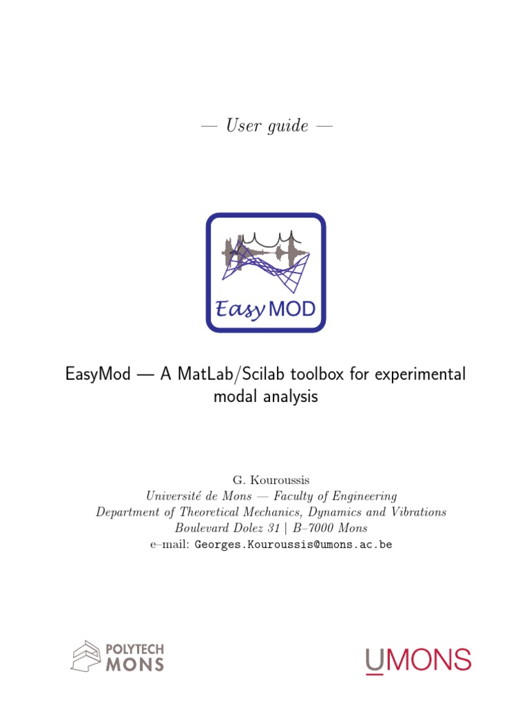 Easy Mod | PDF | Directory (Computing) | Matlab