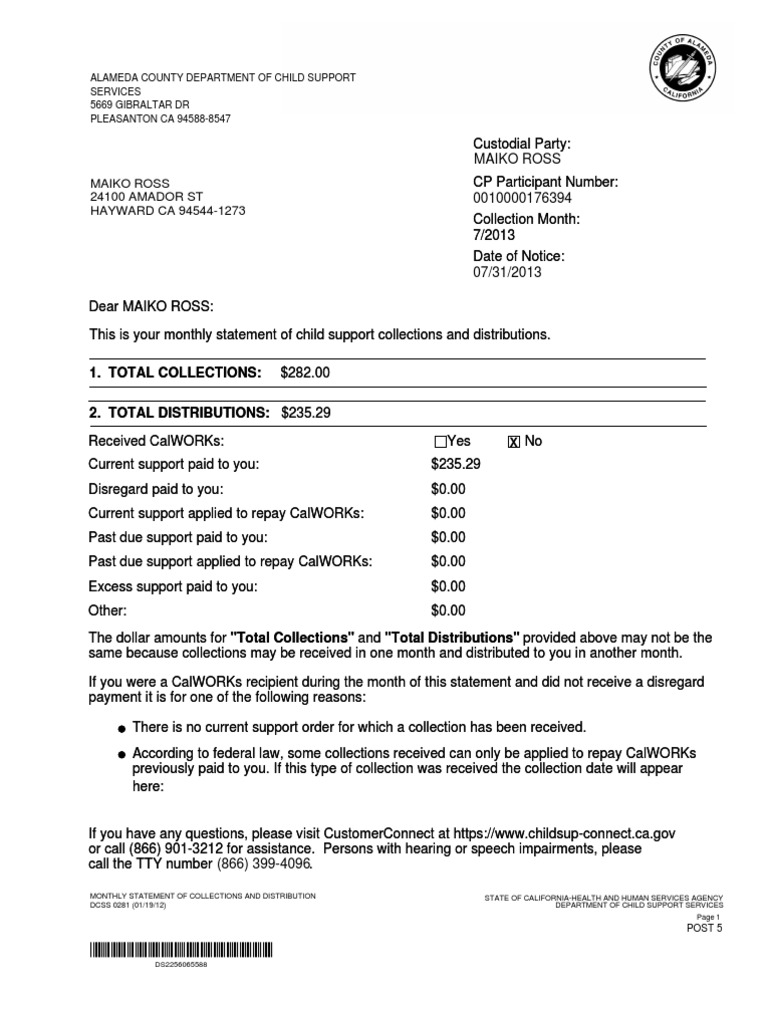 CSEDoc - 08 - 14 - 2013 12 - 50 - 42 AM | PDF | Child Support | Fee