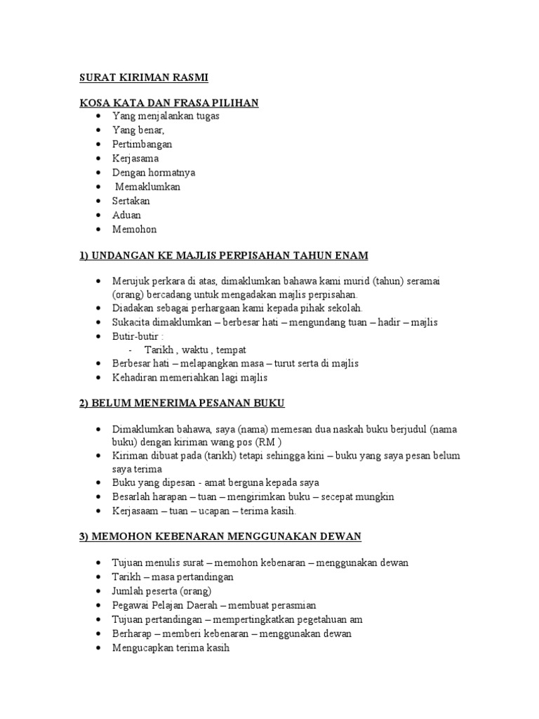Isi-Isi Penting Karangan07 | PDF