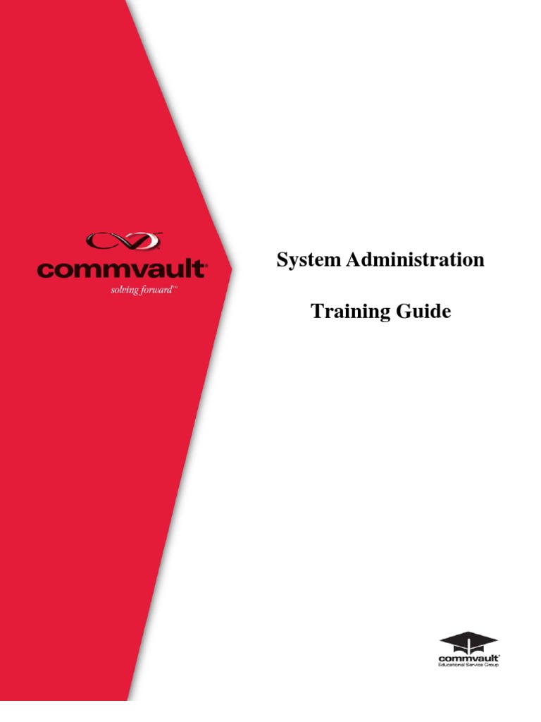 CV SYS Admin Curse-R02 | PDF | Command Line Interface | Backup