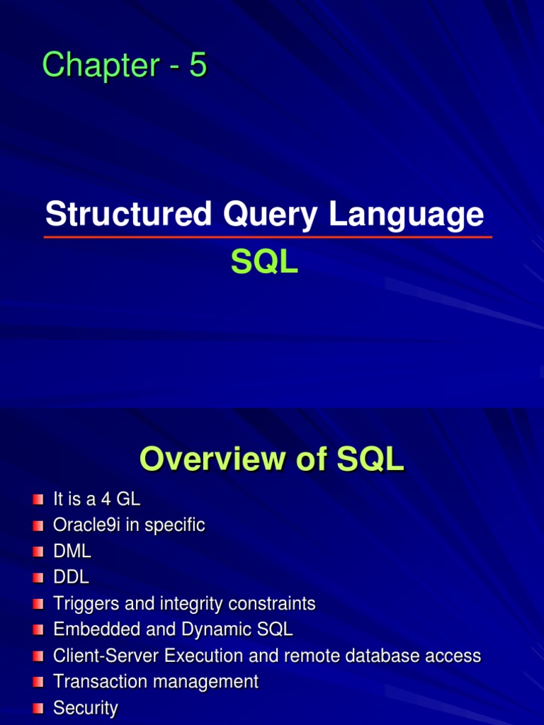 5 SQL | PDF | Sql | Database Index