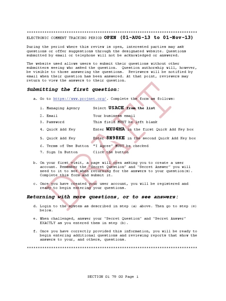 COBie Standards and Submission Guidelines | PDF | General Contractor ...