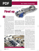 Mhps Gas Turbine m501j m701j | PDF | Gas Turbine | Turbine