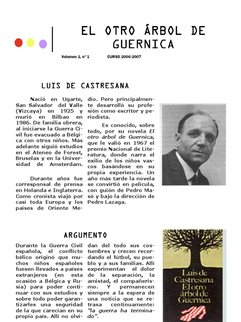 El Otro Arbol de Guernica | PDF | guerra civil Española | Amor