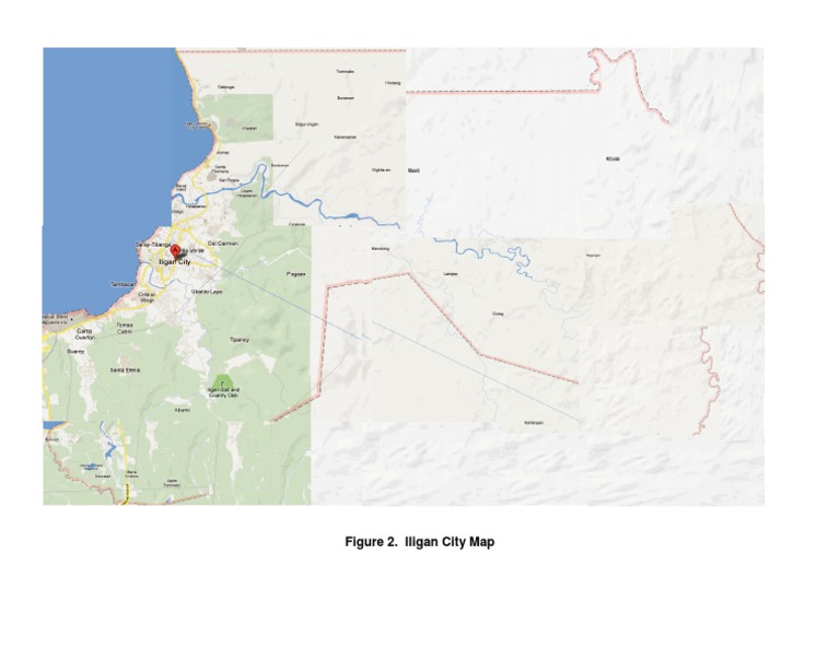 Iligan City Map Overview | PDF