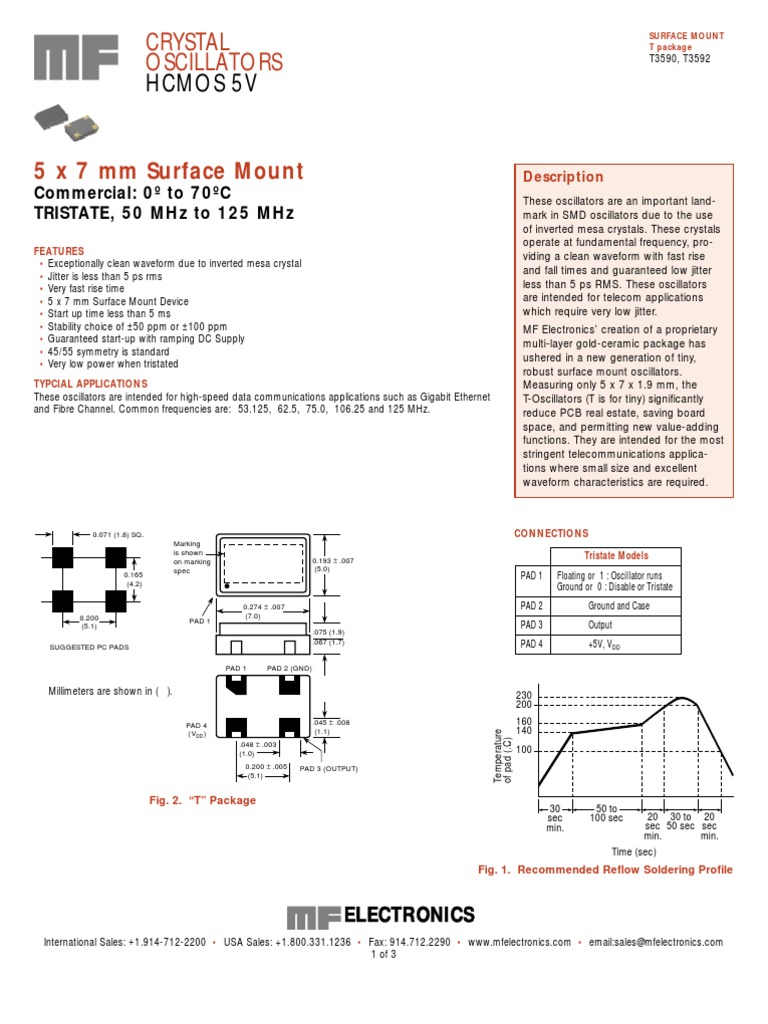 SMD Marking Code | PDF | Electronic Oscillator | Amplitude
