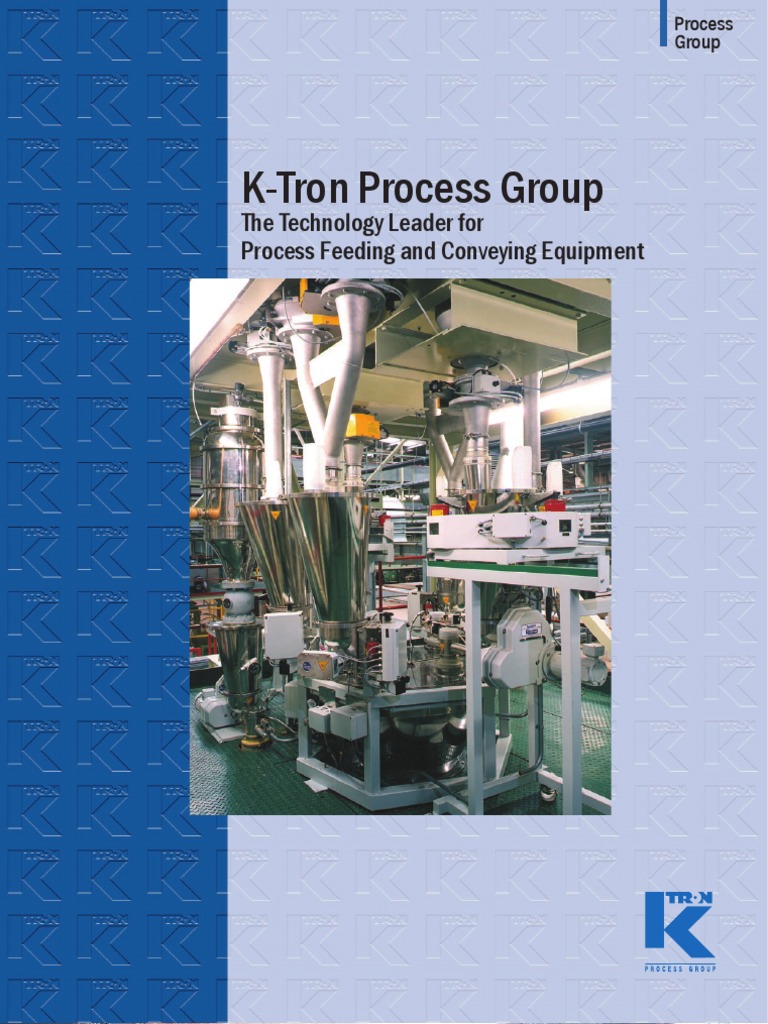 K- Tron Product | Flow Measurement | Extrusion