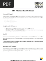 2025 CMT Program Guide | PDF | Technical Analysis | Risk
