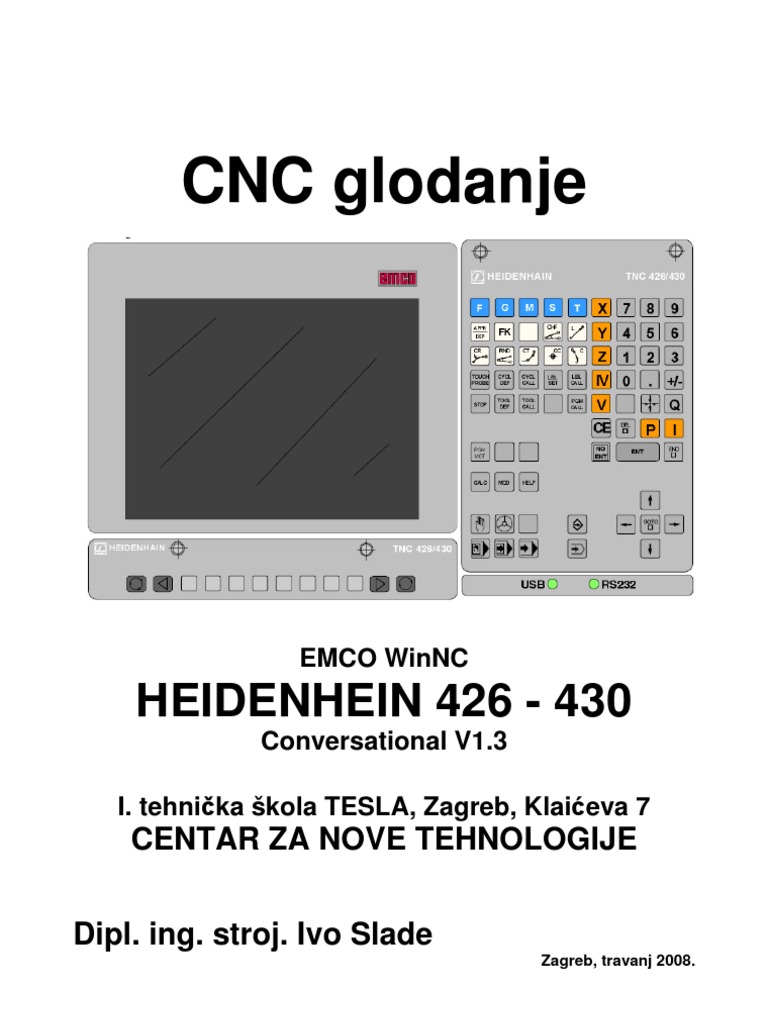 CNC Strojevi | PDF