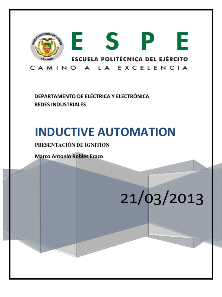 Presentación del software Ignition: Una solución integral de HMI y ...