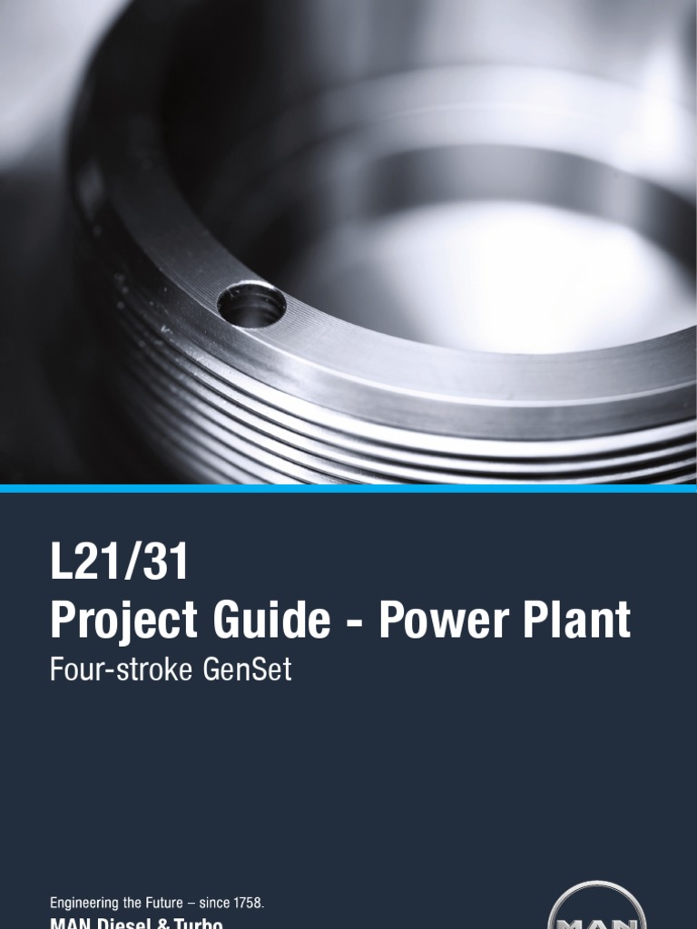 MAN L21 31 PowerPlant | PDF | Turbocharger | Piston
