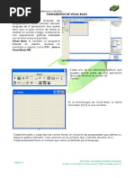 Guia Practica de Visual Basic 6 | PDF | Ventana (informática) | División (Matemáticas)