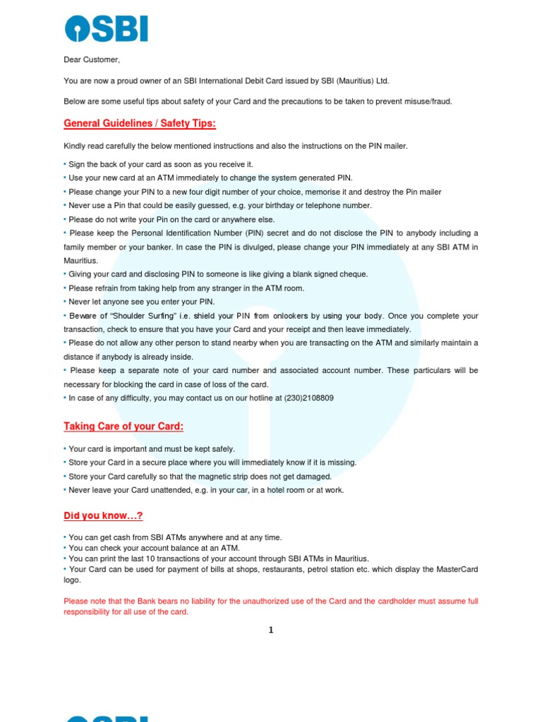 ATM Brochures | PDF | Debit Card | Automated Teller Machine