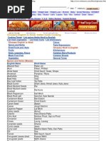 Indian Grocery Items List PDF | PDF | Foods | Food And Drink Preparation