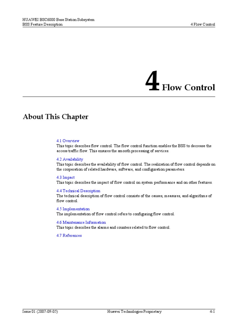 01-04 Flow Control | PDF | Computer Networking | Telecommunications