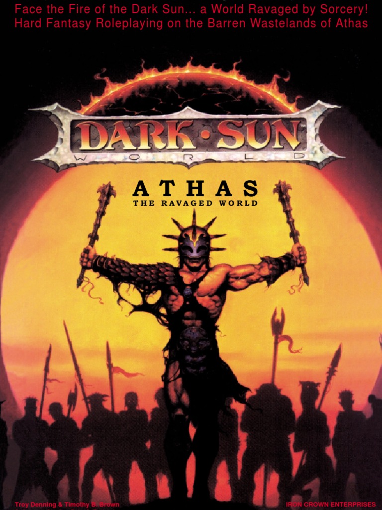 Rolemaster - Dark Sun - Athas, The Ravaged World | PDF | Magic ...