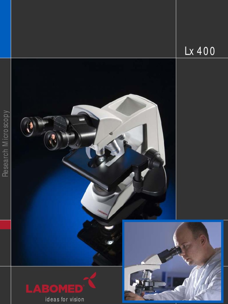 Lx400 PDF | PDF | Microscopy | Optics