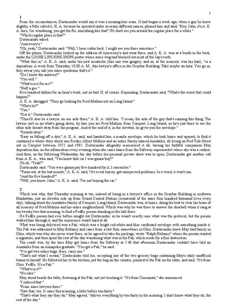 Whats The Worst That Could Happen | PDF | Handcuffs | Hand