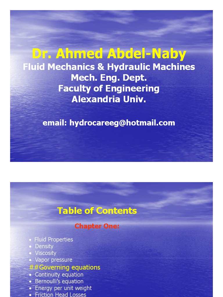 2,4 Pipes&Pumps | PDF | Pump | Fluid Dynamics