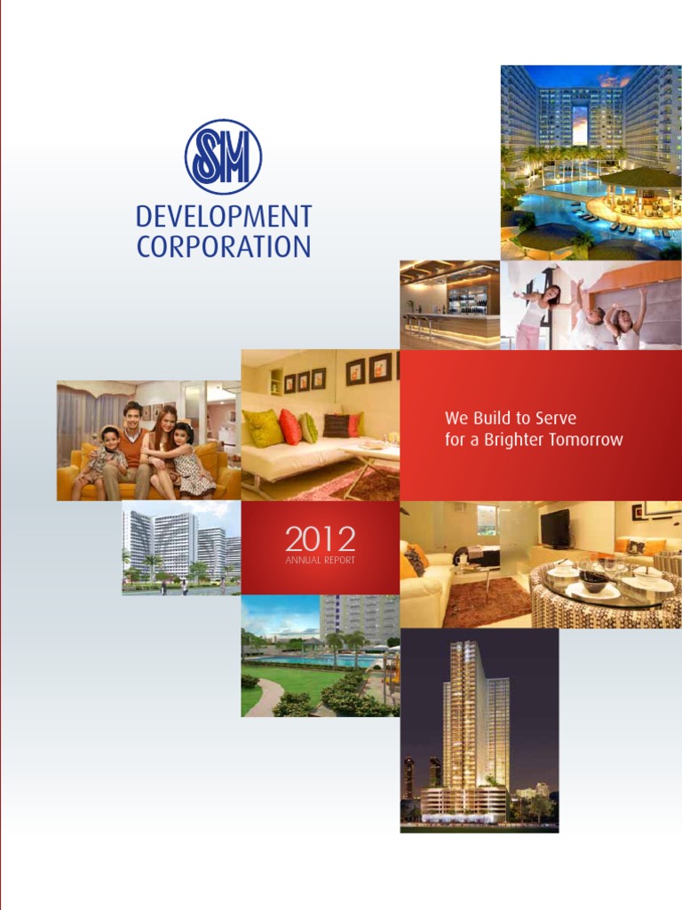SMDC Annual Report 2012 | PDF | Internal Audit | Corporate Governance