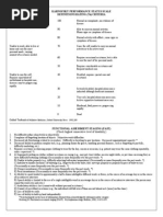 Comparing The ECOG Performance Status To The Karnofsky Performance ...