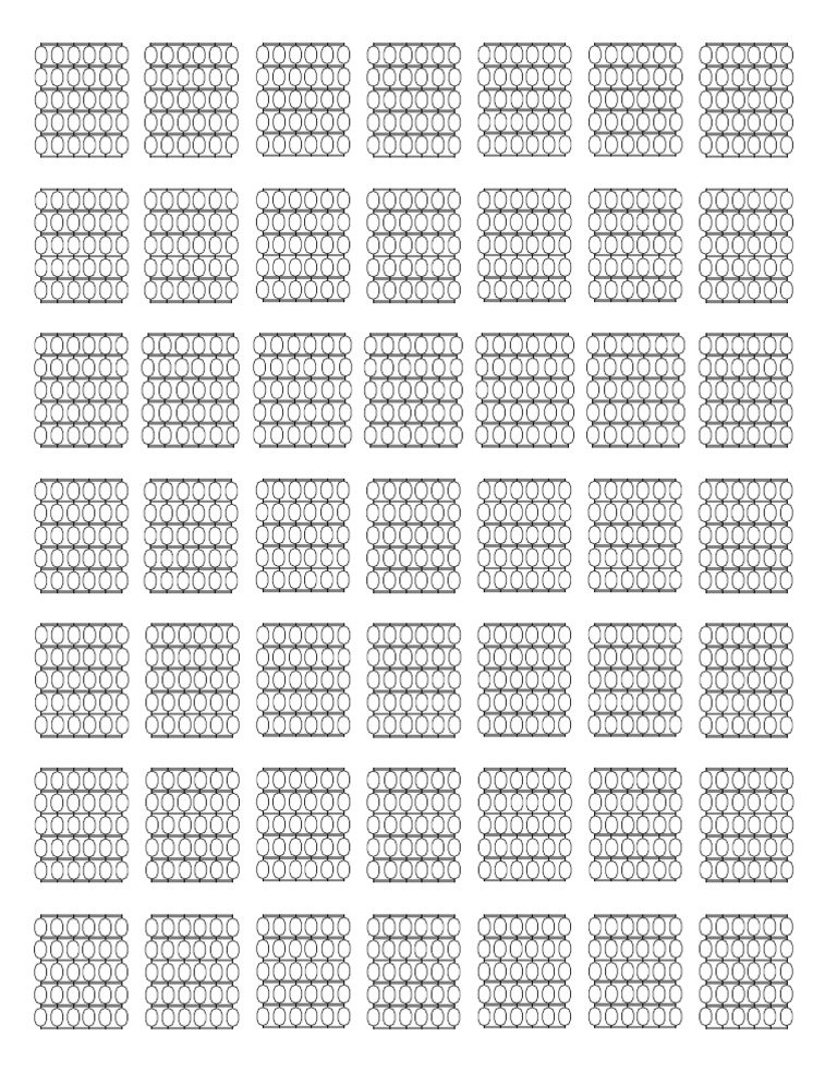 Blank 7x7 FretBoard GRID | PDF