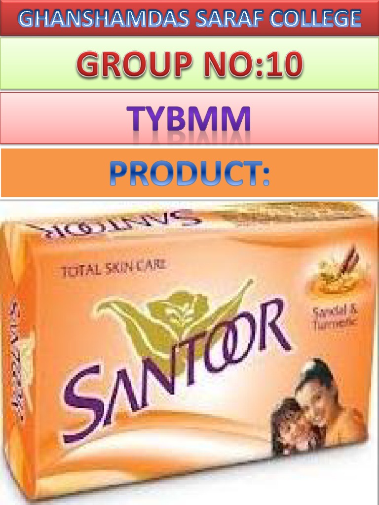 Santoor ( Marketing Project ) | Advertising | Television Advertisement