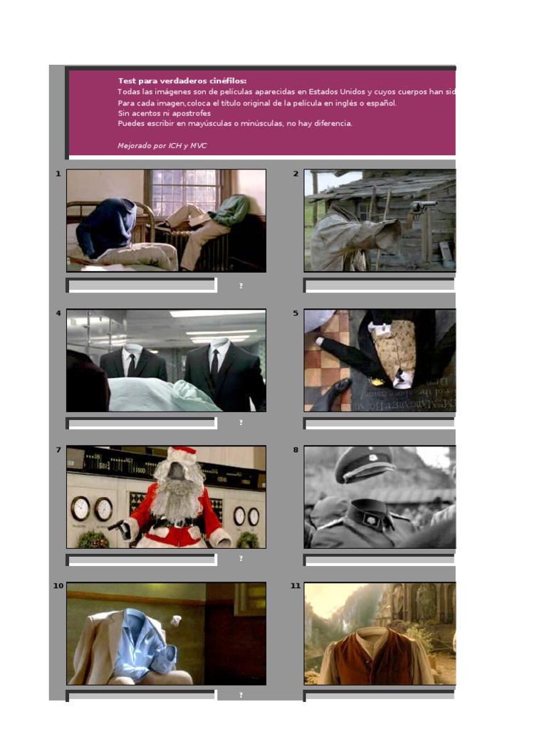 Cinema Test | PDF