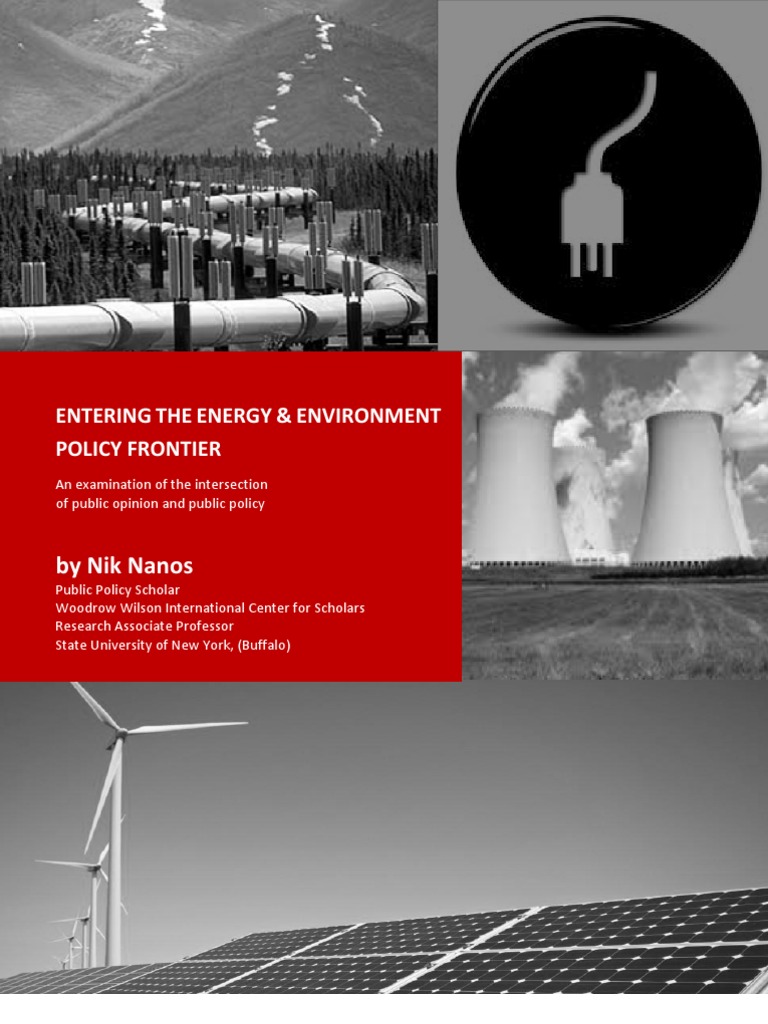 Entering The Energy and Environment Policy Frontier | PDF | Energy ...
