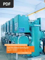 GIS Type Series 8DN8 | PDF | Transformer | Switch
