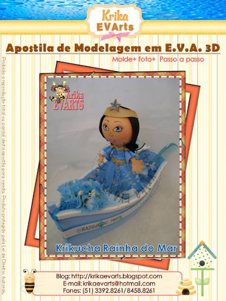 Fada Do Mar | PDF | Artes Linguísticas e Disciplina