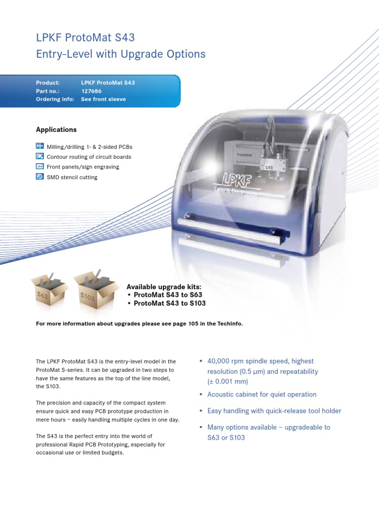 protomat_s43_datasheet | Printed Circuit Board | Production And ...