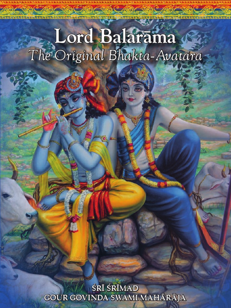 Balaram Booklet F Web | Krishna | Hinduism