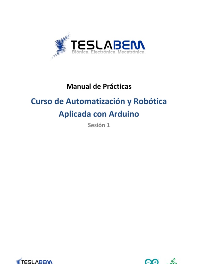 Practicas Sesion1 Robotica+Con+Arduino | PDF | Semáforo | Arduino