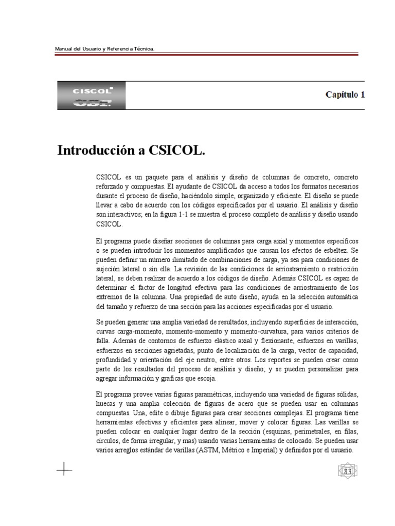 Csicol Manual | PDF