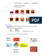 Pictograma R y S de 4 Reactivos | PDF | Cloroformo | Quemar